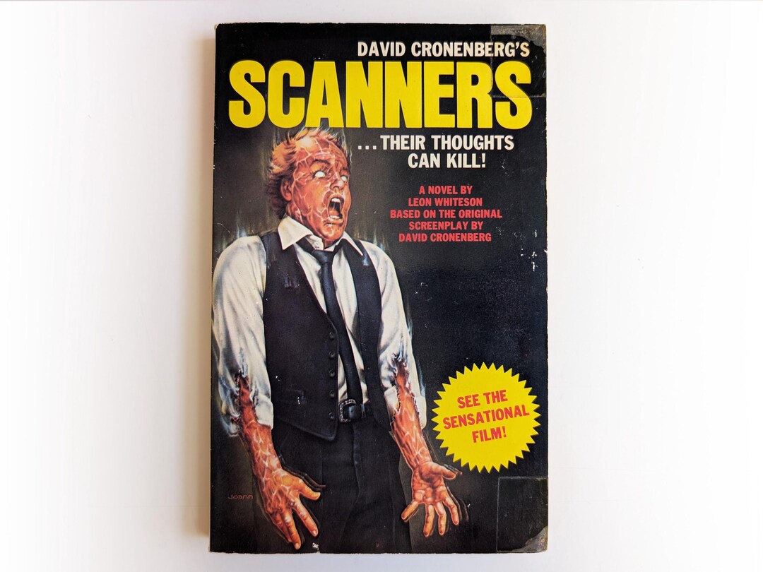 Leon Whiteson - Scanners - David Cronenberg Science Fiction Vintage ...