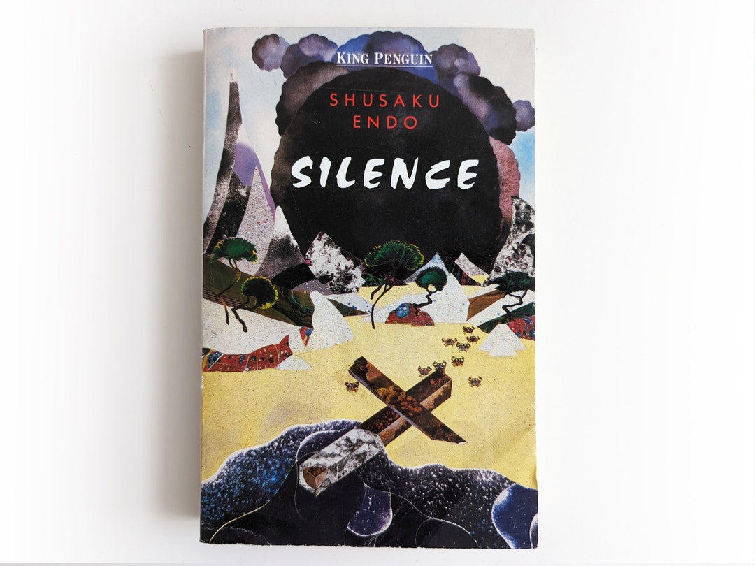 Shusaku Endo - Silence - King Penguin Vintage Paperback Book - 1988 - Etsy