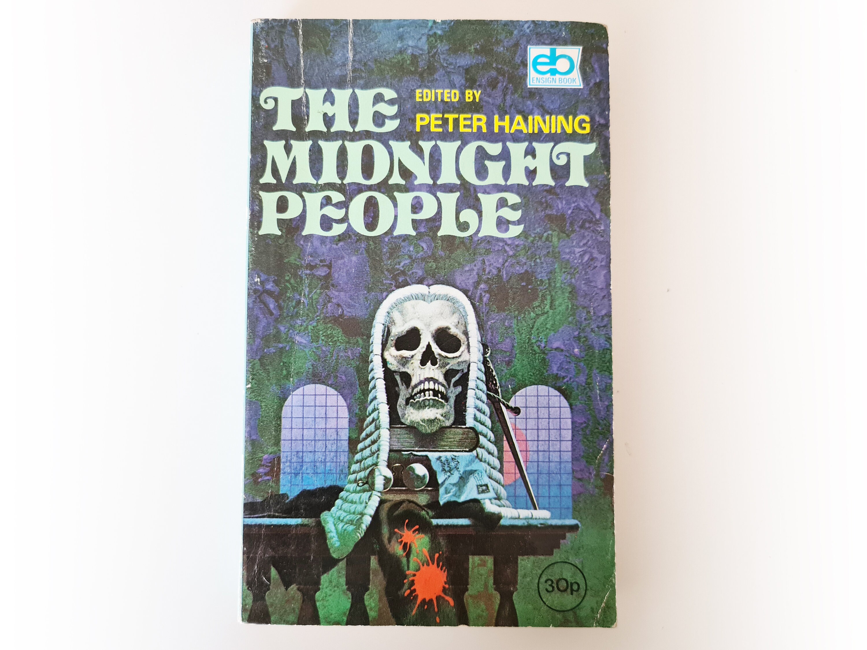 Peter Haining Ed The Midnight People supernatural horror | Etsy