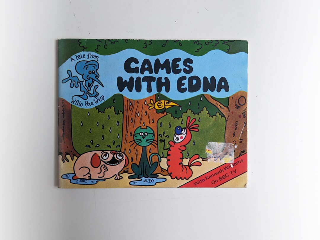 Willo the Wisp - Games With Edna - Kenneth Williams Comic Storybook ...