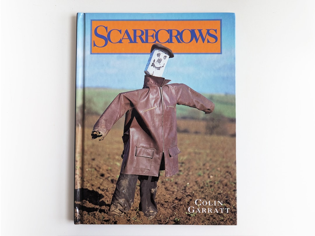 Colin Garratt - Scarecrows - Vintage Hardback Book - 1995 - Etsy