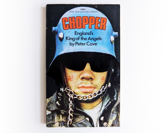 Peter Cave - Chopper - NEL Hells Angels Cult Vintage Paperback Book ...