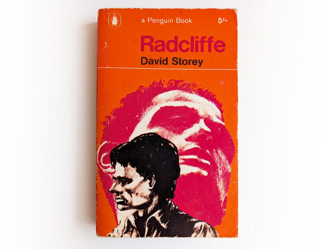 David Storey - Radcliffe - Penguin Vintage Paperback Book - 1965 - Etsy