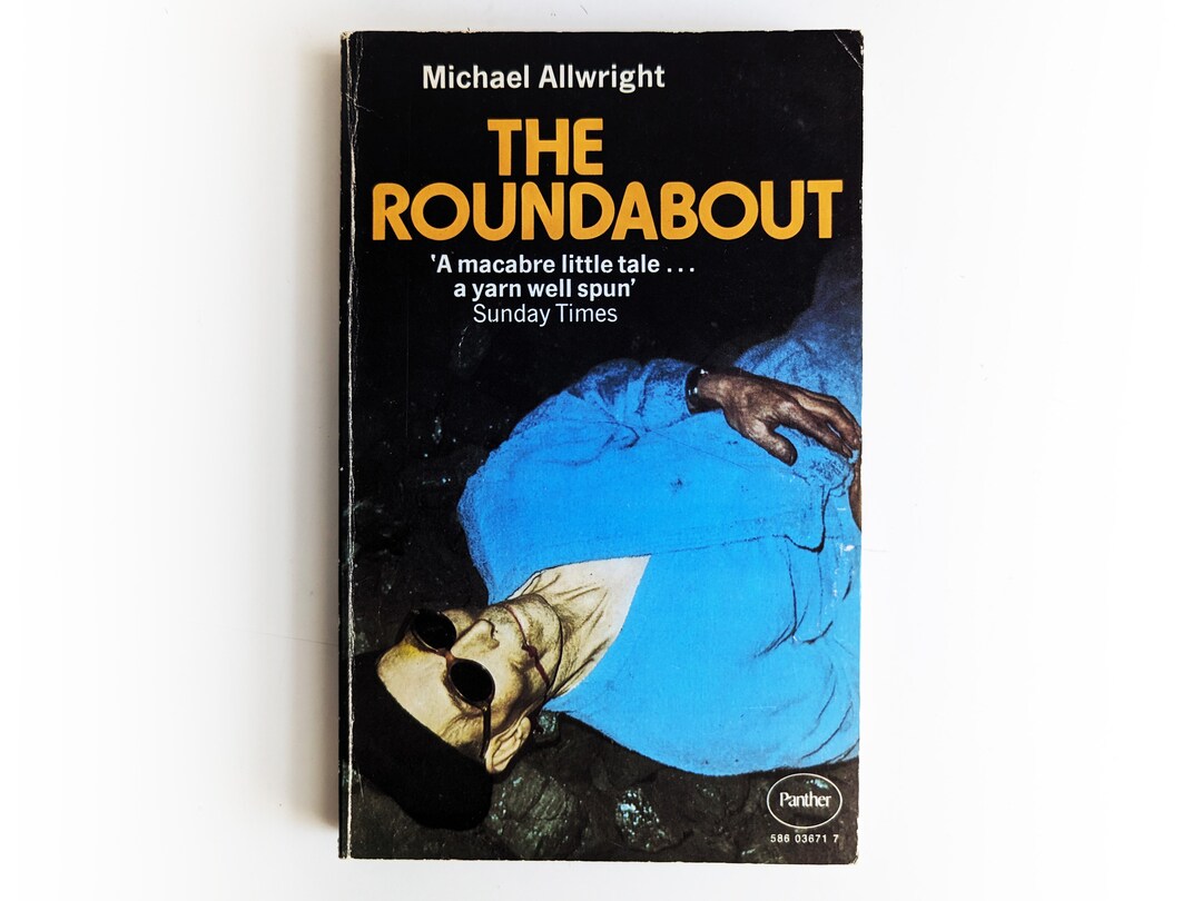 Michael Allwright the Roundabout Panther Vintage Paperback Book 1973 - Etsy