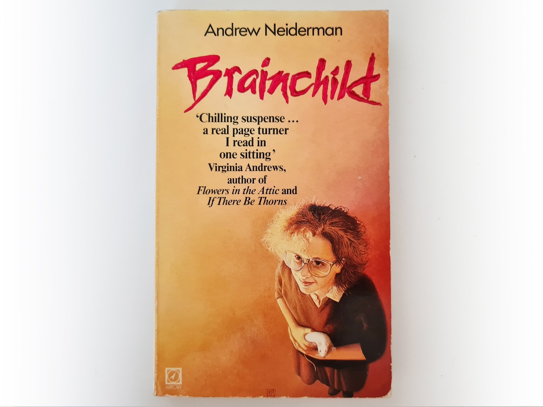 Andrew Neiderman - Brainchild - Horror Vintage Paperback Book - 1983 - Etsy