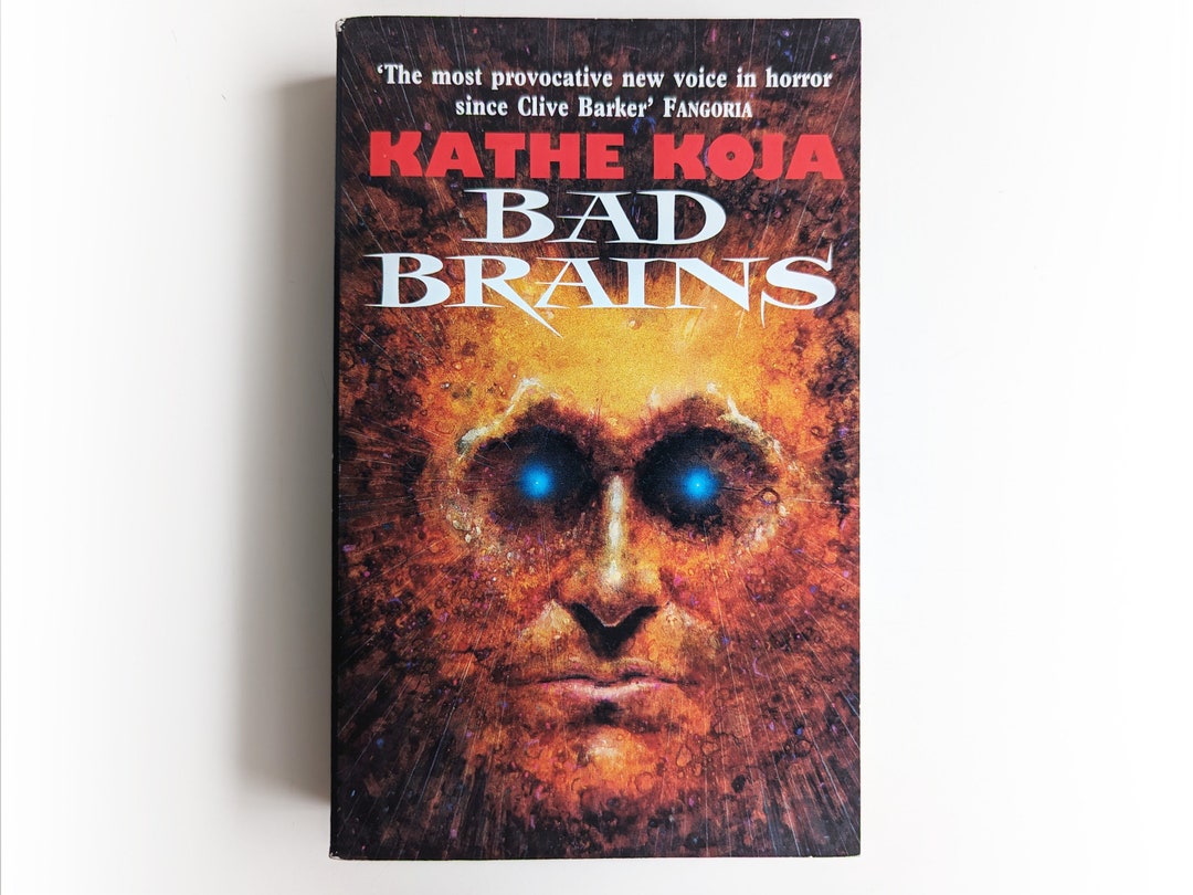 Kathe Koja Bad Brains Horror Occult Vintage Paperback Book 1993 - Etsy