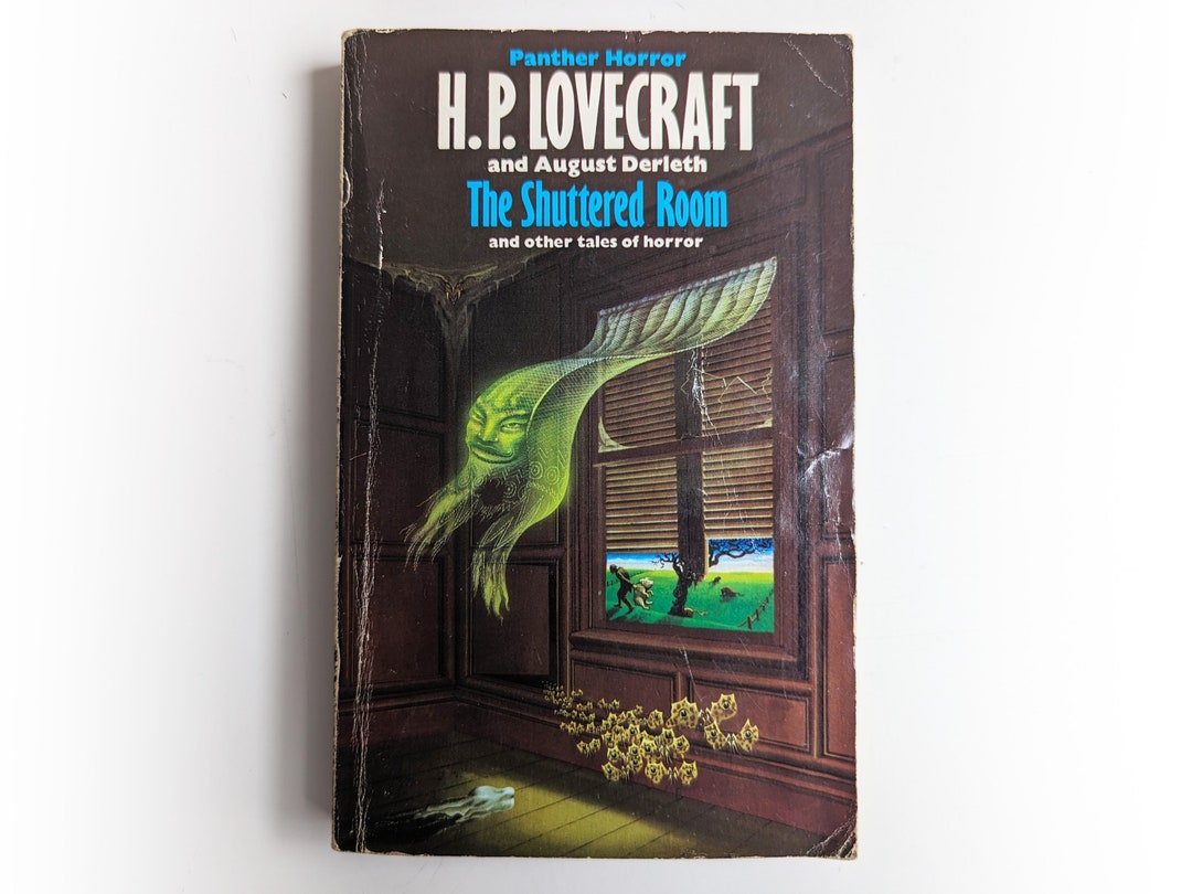 HP Lovecraft - the Shuttered Room and Other Tales of Horror - Panther ...