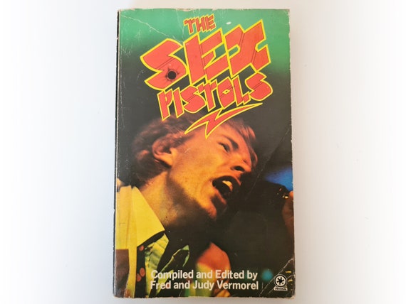 Fred And Judy Vermorel The Sex Pistols Biography Punk Etsy