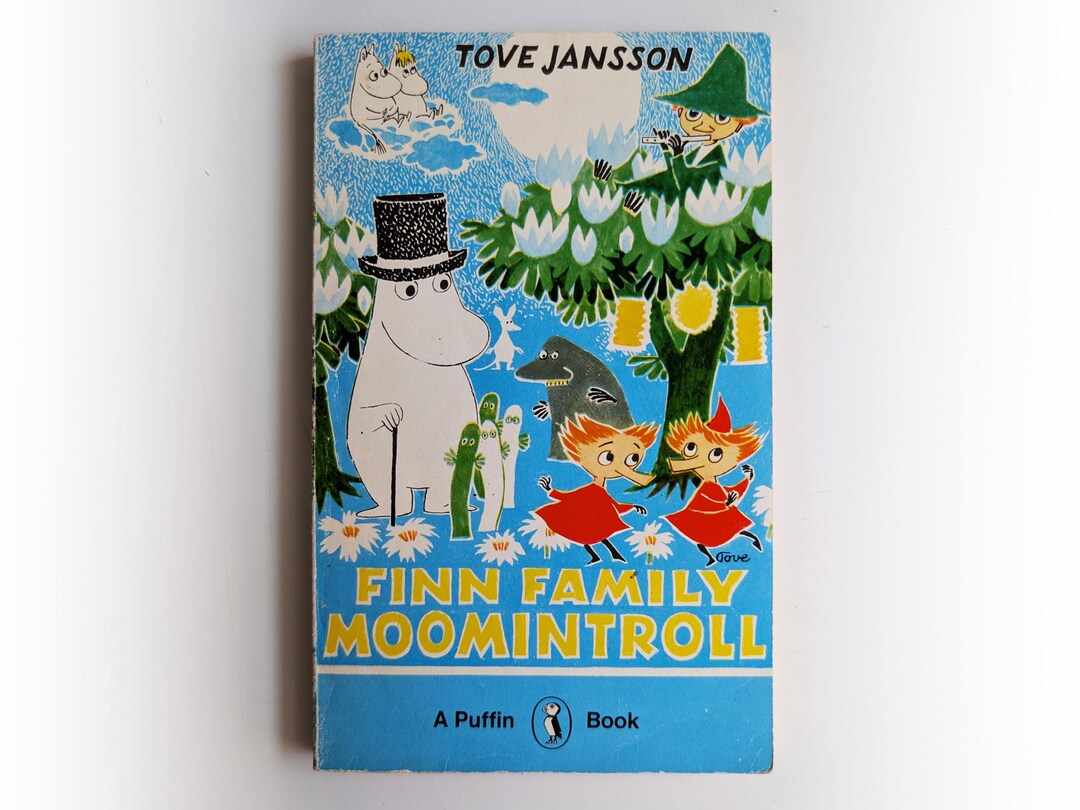 Tove Jansson - Finn Family Moomintroll - Puffin Moomin Kids Fiction ...