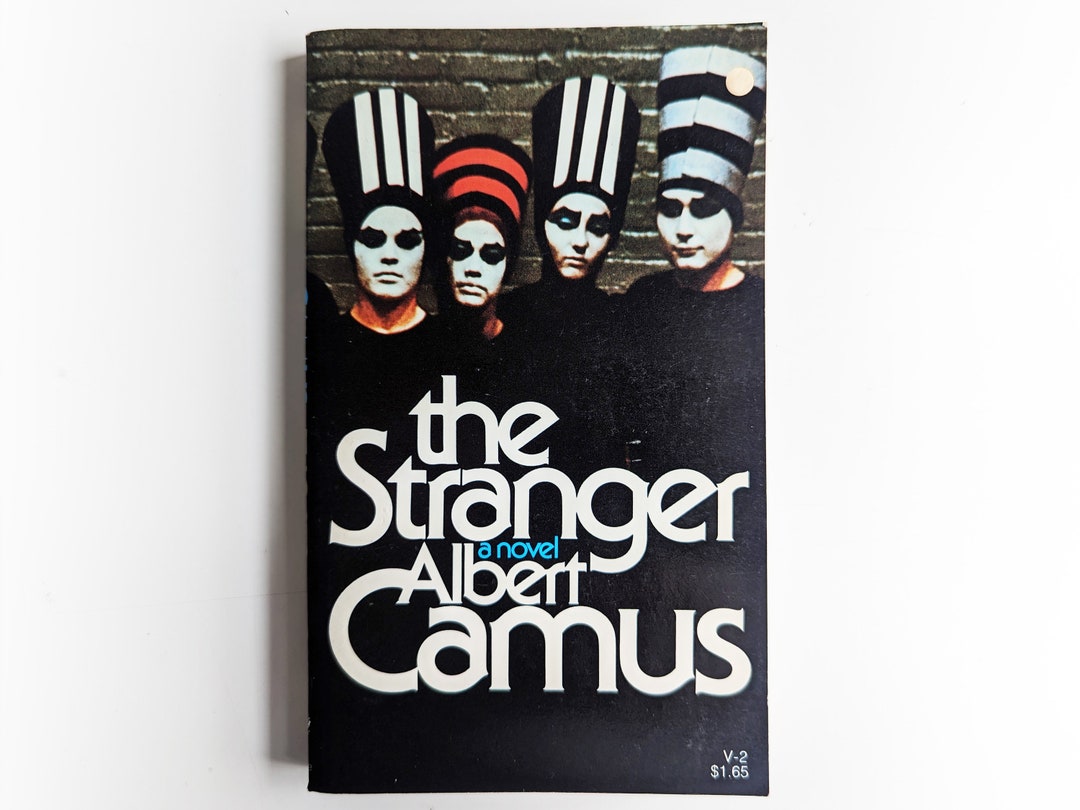 Albert Camus - the Stranger - Vintage Paperback Book - 1970s - Etsy
