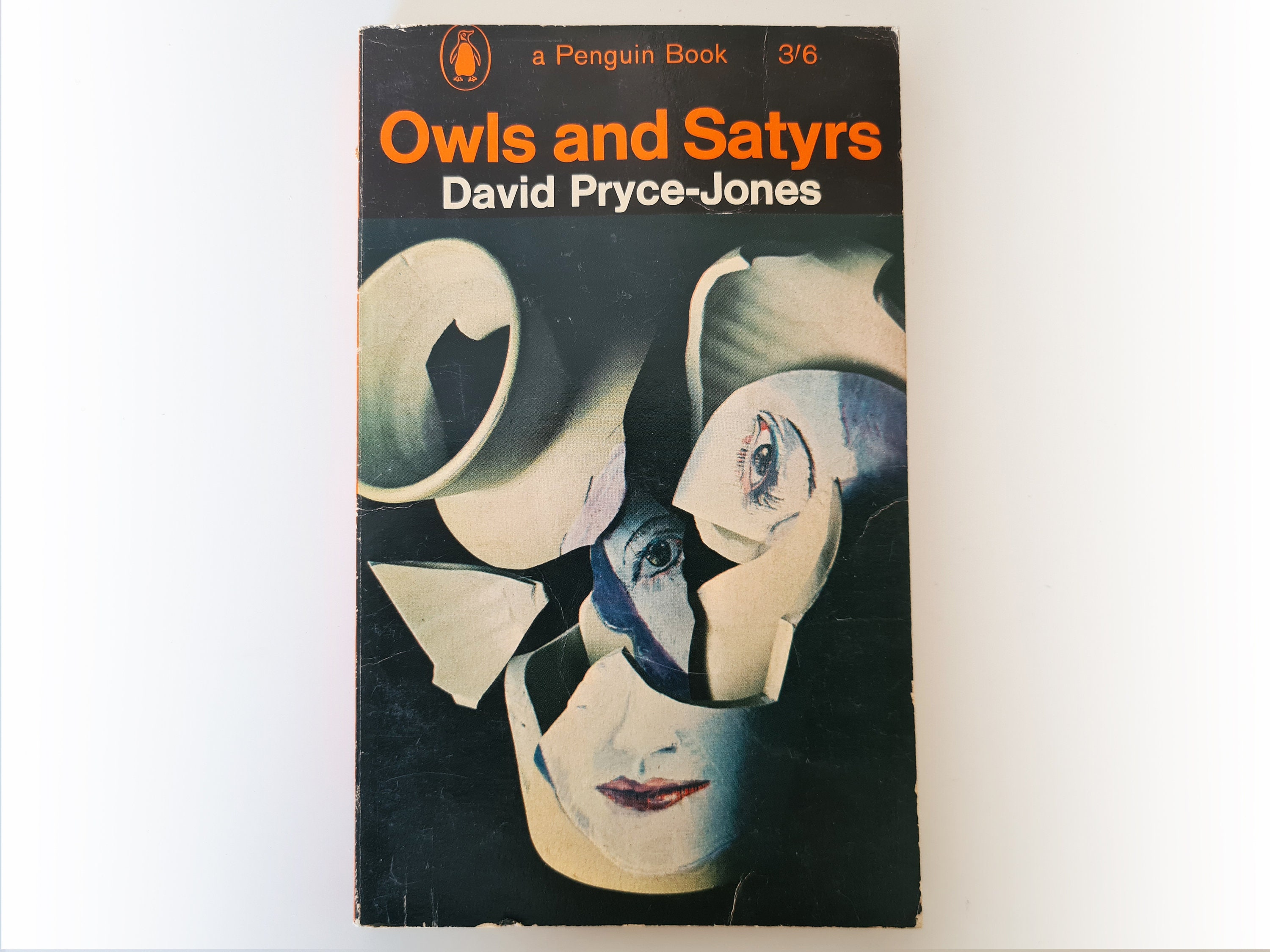 David Pryce Jones Búhos y Sátiros Penguin vintage libro de bolsillo ...