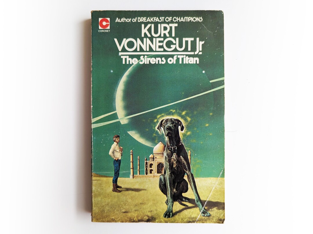 Kurt Vonnegut the Sirens of Titan Corgi Science Fiction Vintage ...