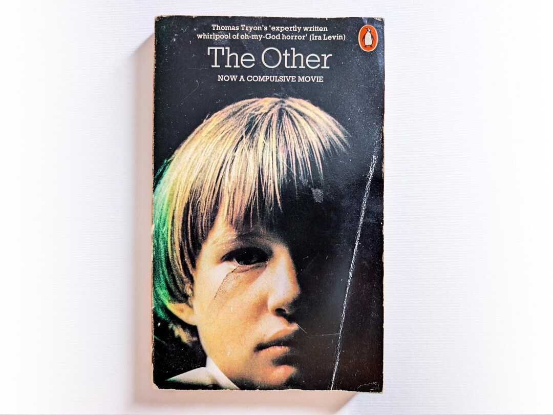 Thomas Tryon - the Other - Horror Vintage Paperback Book - 1973 - Etsy