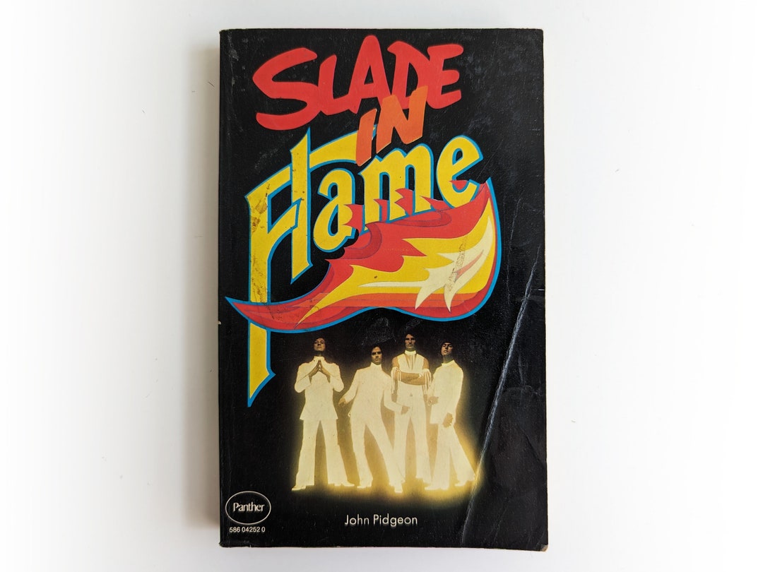 John Pidgeon - Slade in Flame - Noddy Holder Music Movie Vintage ...