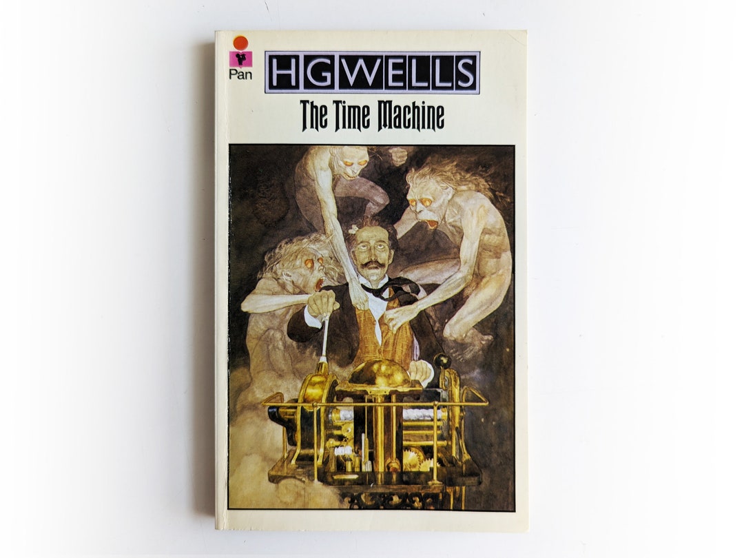 HG Wells - the Time Machine - Pan Science Fiction Vintage Paperback ...