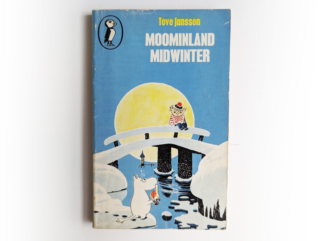 Tove Jansson Moominland Midwinter Puffin Moomin Kids Fiction Vintage ...