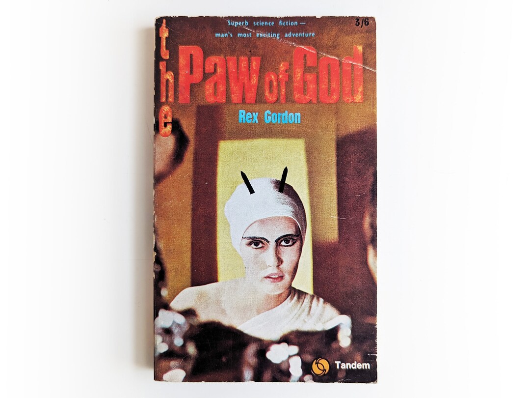 Rex Gordon - the Paw of God - Tandem Science Fiction Vintage Paperback ...