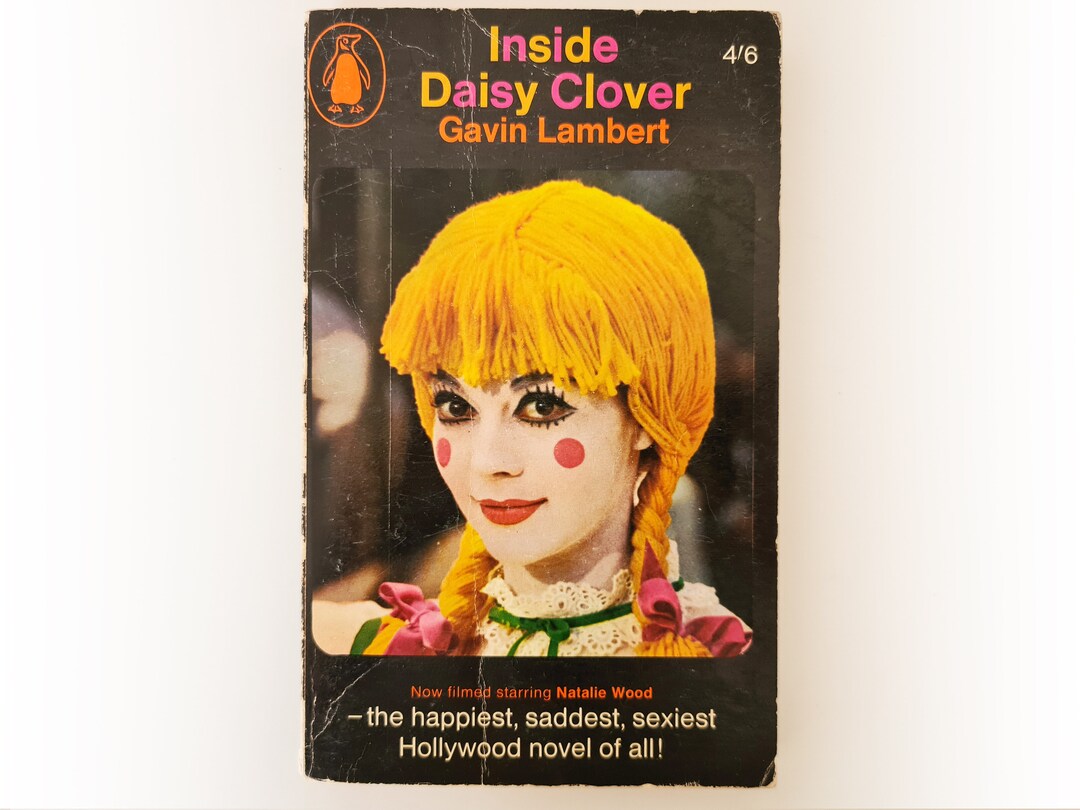 Gavin Lambert - Inside Daisy Clover - Penguin Vintage Paperback Book ...