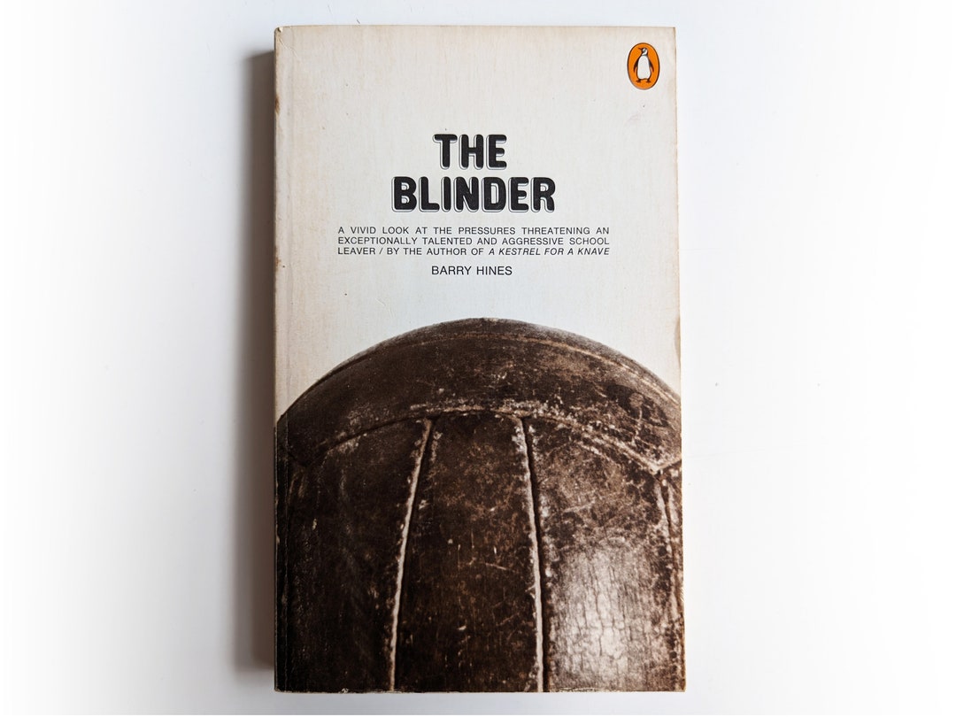 Barry Hines - the Blinder - Penguin Vintage Paperback Book - 1966 - Etsy