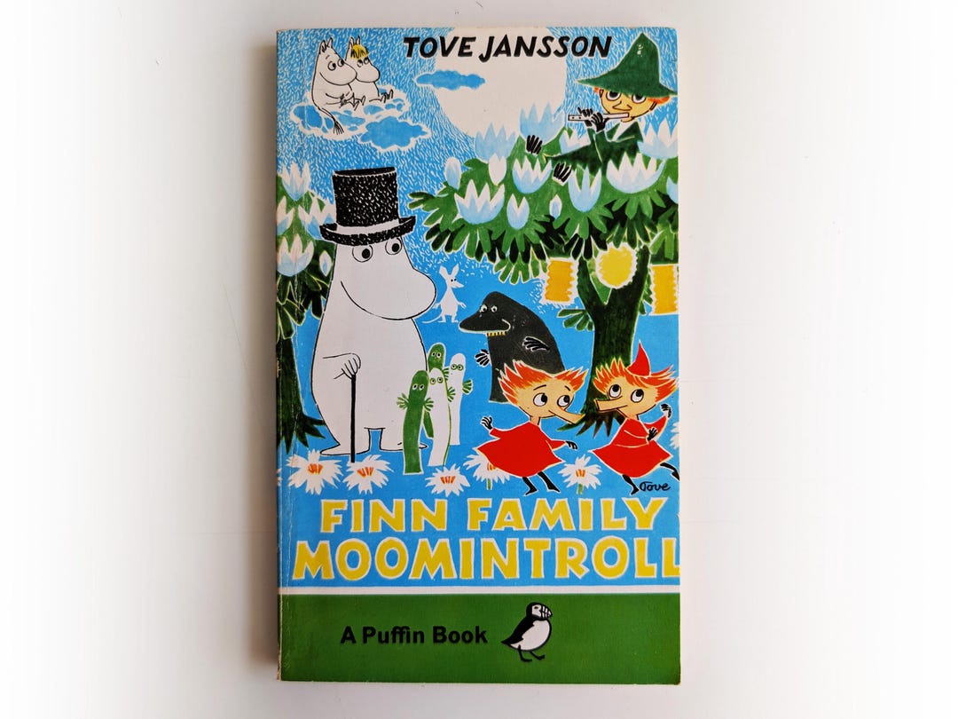 Tove Jansson - Finn Family Moomintroll - Puffin Moomin Kids Fiction ...