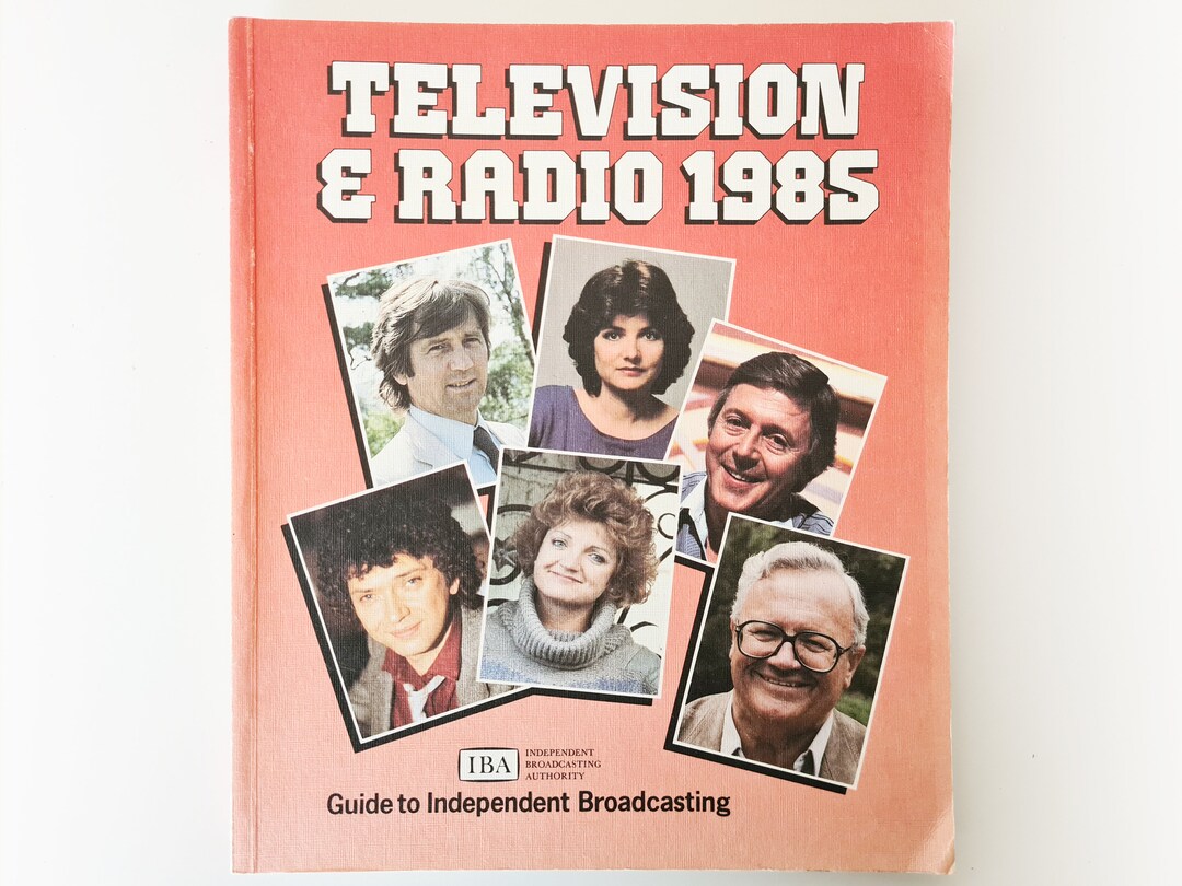 IBA - Guide to Independent Broadcasting - Television and Radio ...