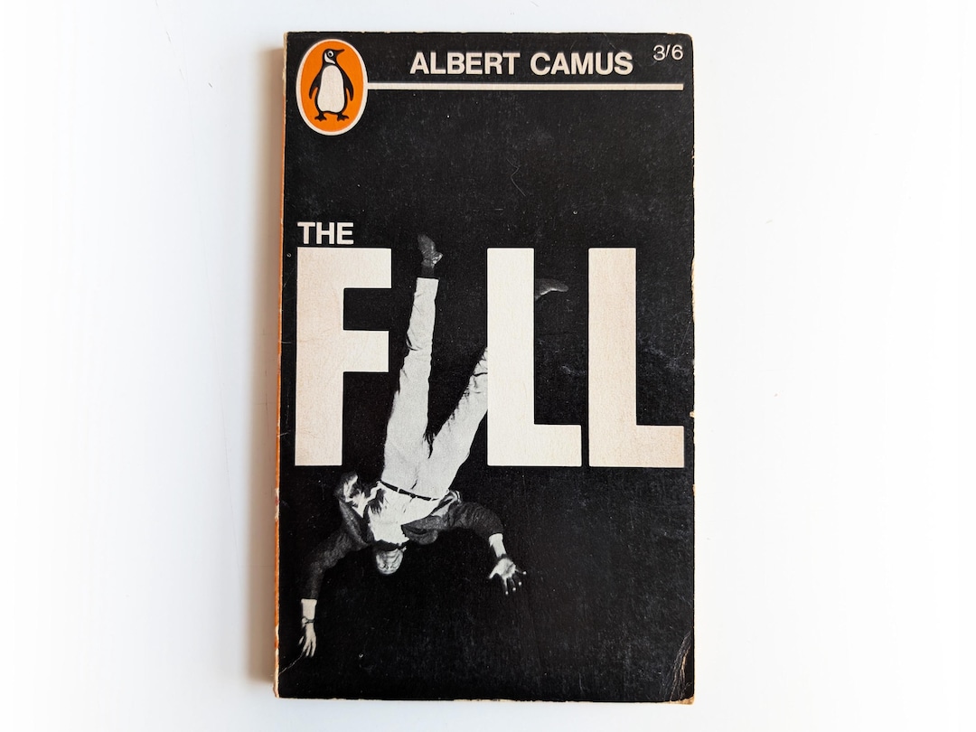 Albert Camus - the Fall - Penguin Vintage Paperback Book - 1966 - Etsy