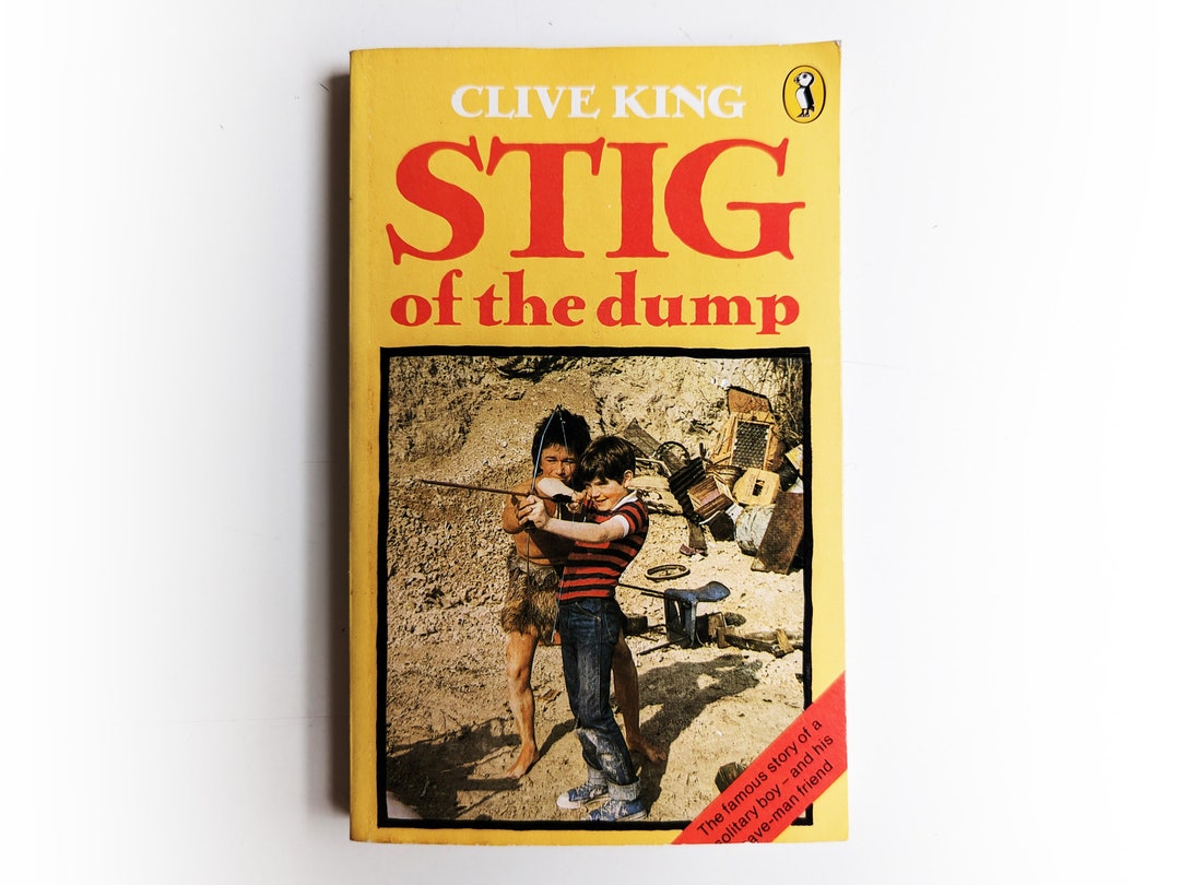 Clive King - Stig of the Dump - Puffin Vintage Paperback Book - 1984 - Etsy