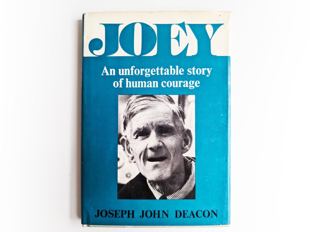 Joseph Deacon - Joey - Blue Peter Autobiography Vintage Hardback Book ...