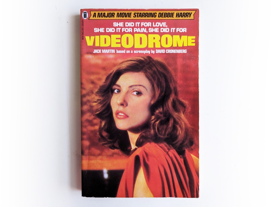 Jack Martin - Videodrome - David Cronenberg Science Fiction Vintage ...