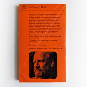 William Golding - Pincher Martin - Penguin Vintage Paperback Book ...
