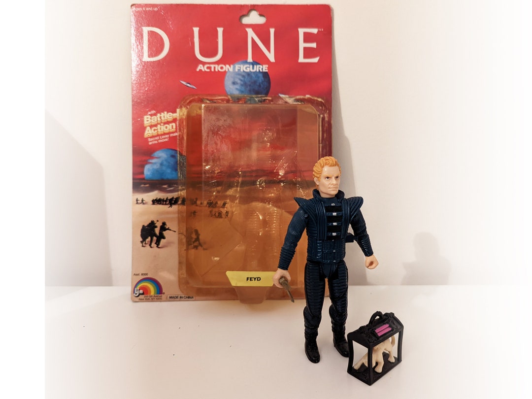Dune Feyd Rautha Action Figure Vintage Sci-fi TV Toy - Etsy