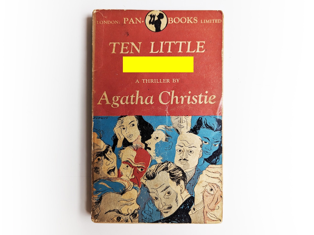 Agatha Christie - Ten Little... (and Then There Were None) - Pan Rare ...