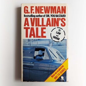 GF Newman - A Villain's Tale - Law and Order Police Crime Vintage ...