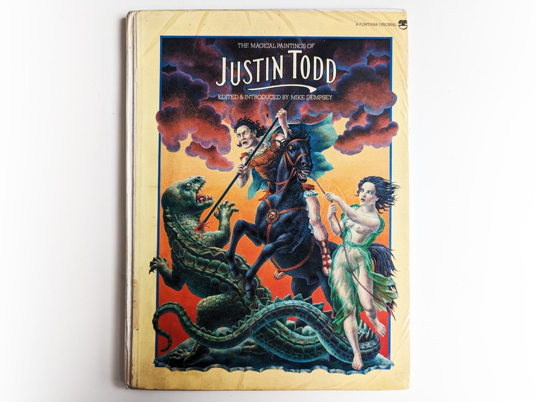 Justin Todd - the Magical Paintings of Justin Todd - Art Hardback Book ...