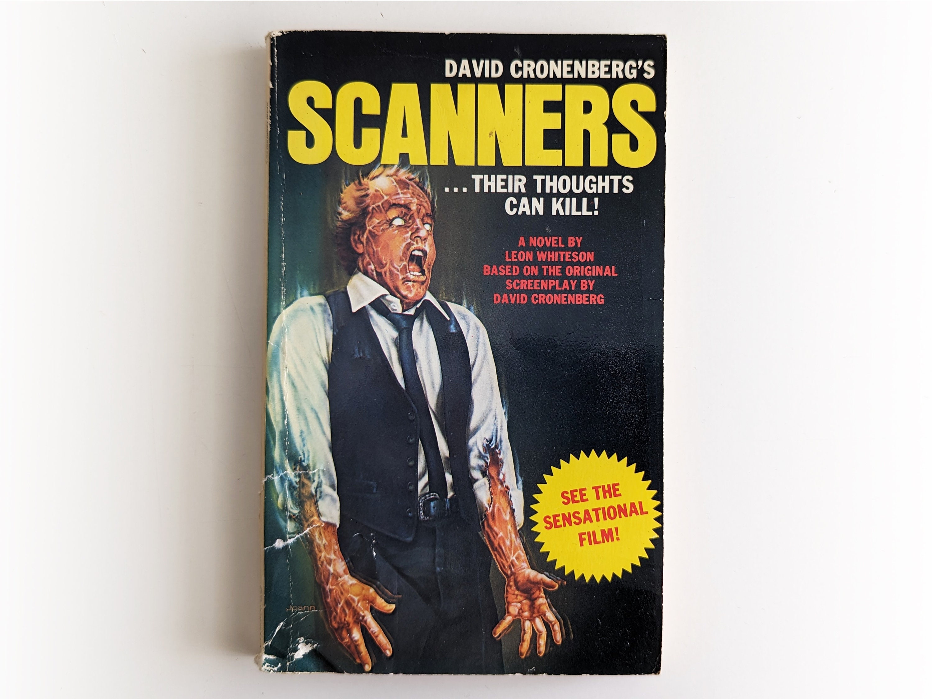 Scanners Cronenberg