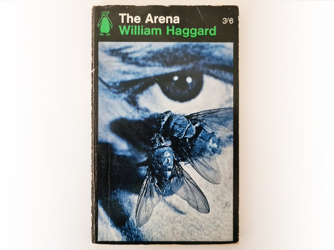 William Haggard - the Arena - Penguin Crime Vintage Paperback Book ...