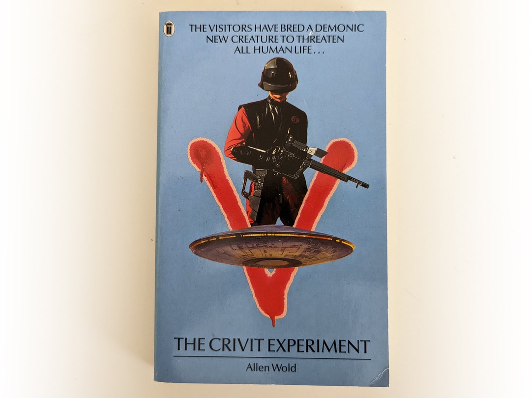Allen Wold V: the Crivit Experiment NEL Sci Fi TV Vintage Paperback ...