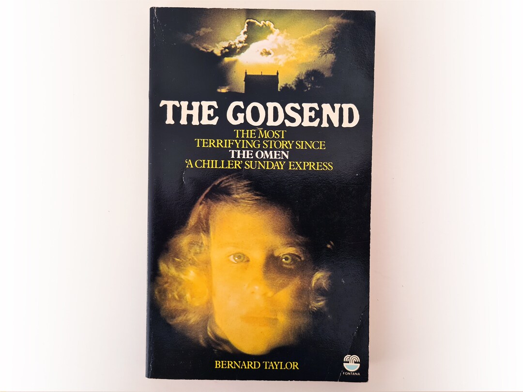Bernard Taylor - the Godsend - Horror Vintage Paperback Book - 1977 - Etsy