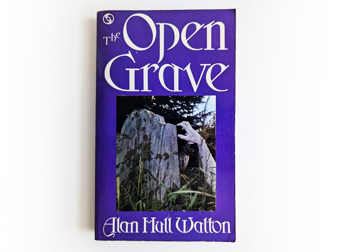 Allan Hull Watton - the Open Grave - Horror Occult Vintage Paperback ...