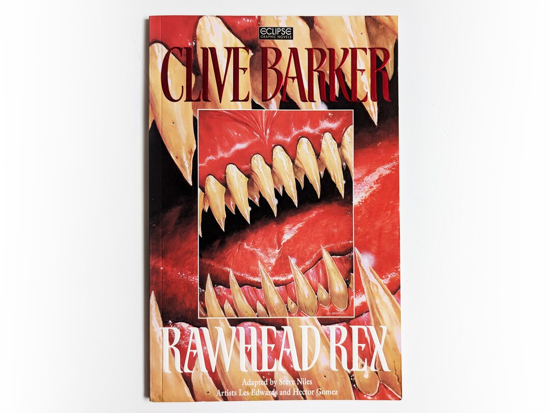 Steve Niles - Rawhead Rex - Clive Barker Horror Vintage Paperback Comic ...