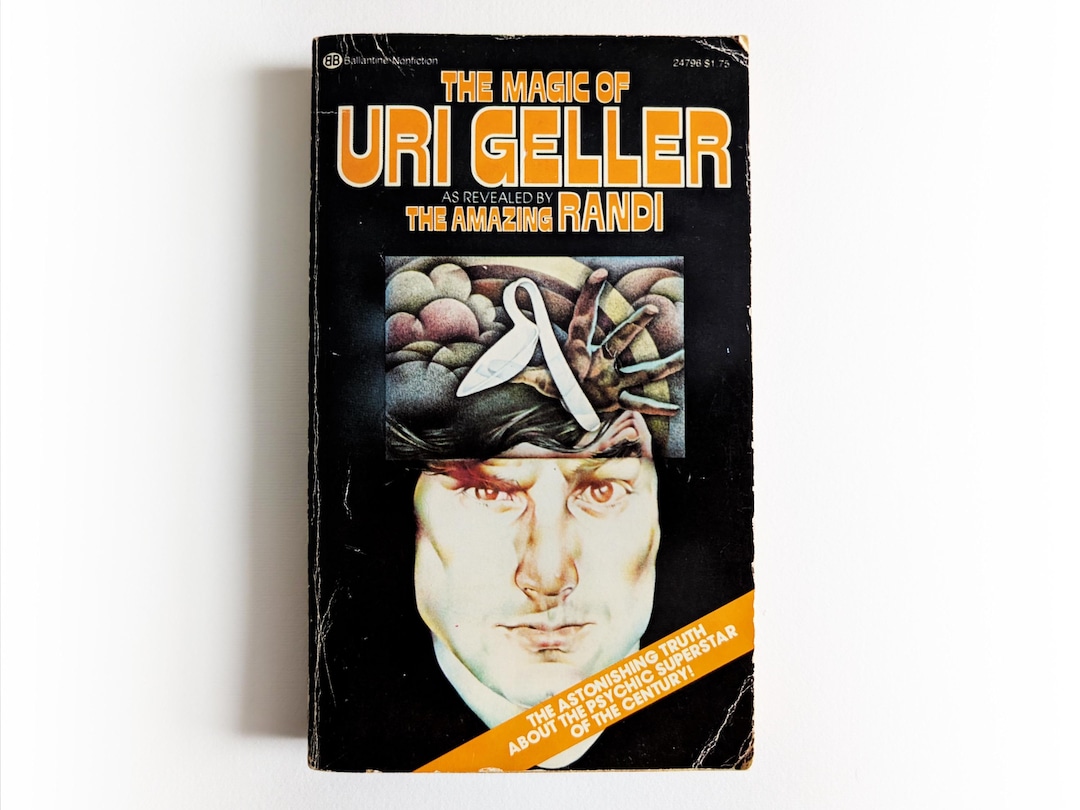 The Amazing Randi - the Magic of Uri Geller - Supernatural Vintage ...