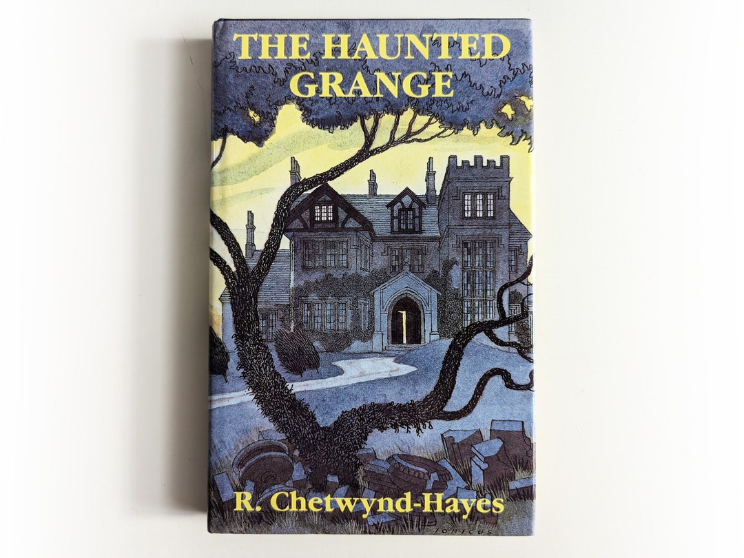 R Chetwynd Hayes - the Haunted Grange - Horror Short Stories Vintage Hardback Book - 1988 - Etsy