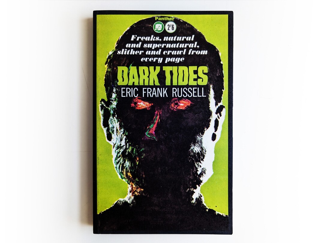 Eric Frank Russell - Dark Tides - Panther Horror Vintage Paperback Book - 1963 - Etsy