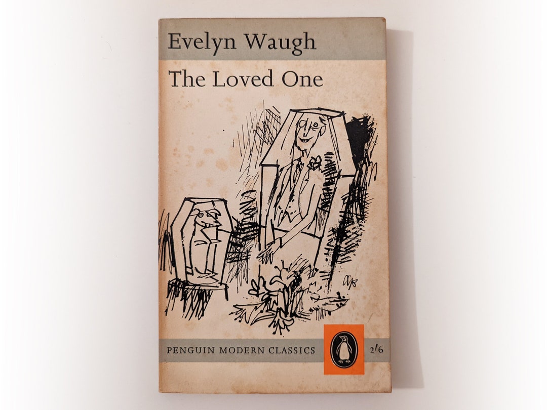 Evelyn Waugh the Loved One Penguin Vintage Paperback Book - Etsy