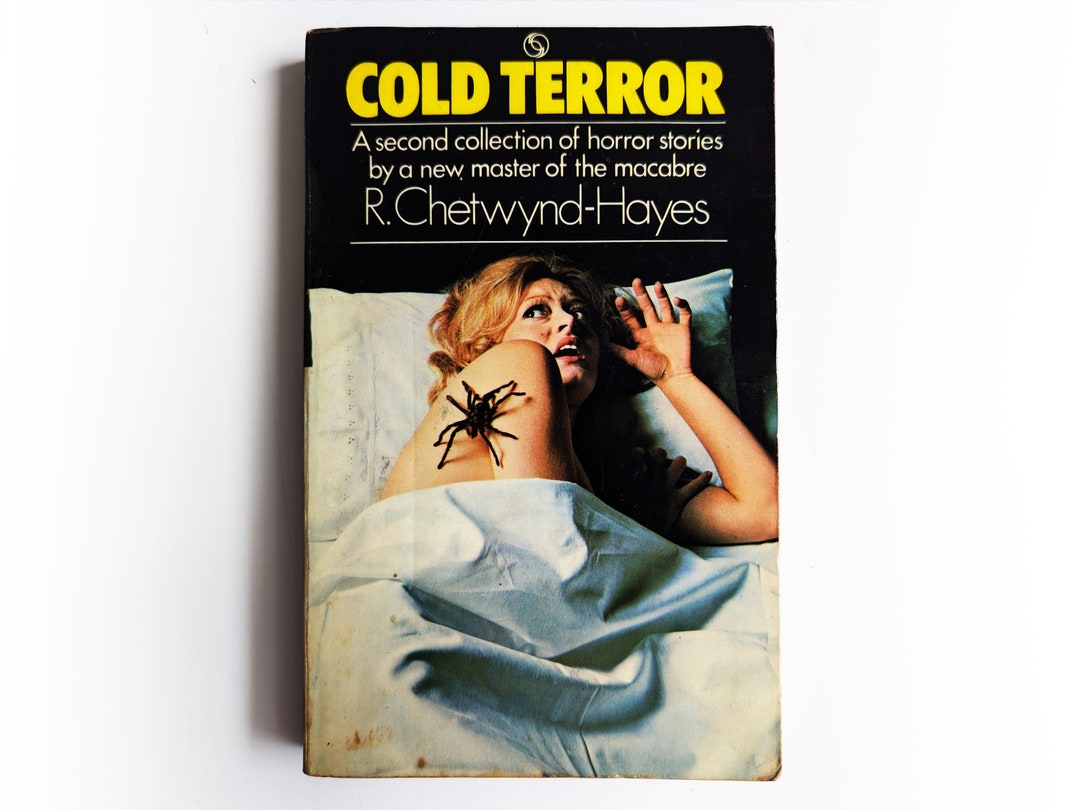 R Chetwynd Hayes Cold Terror Tandem Horror Short Stories Vintage Paperback Book 1973 - Etsy