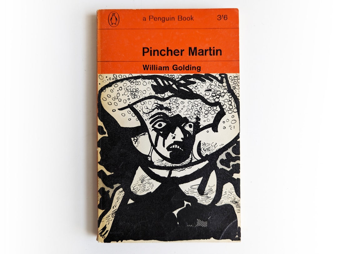 William Golding - Pincher Martin - Penguin Vintage Paperback Book ...