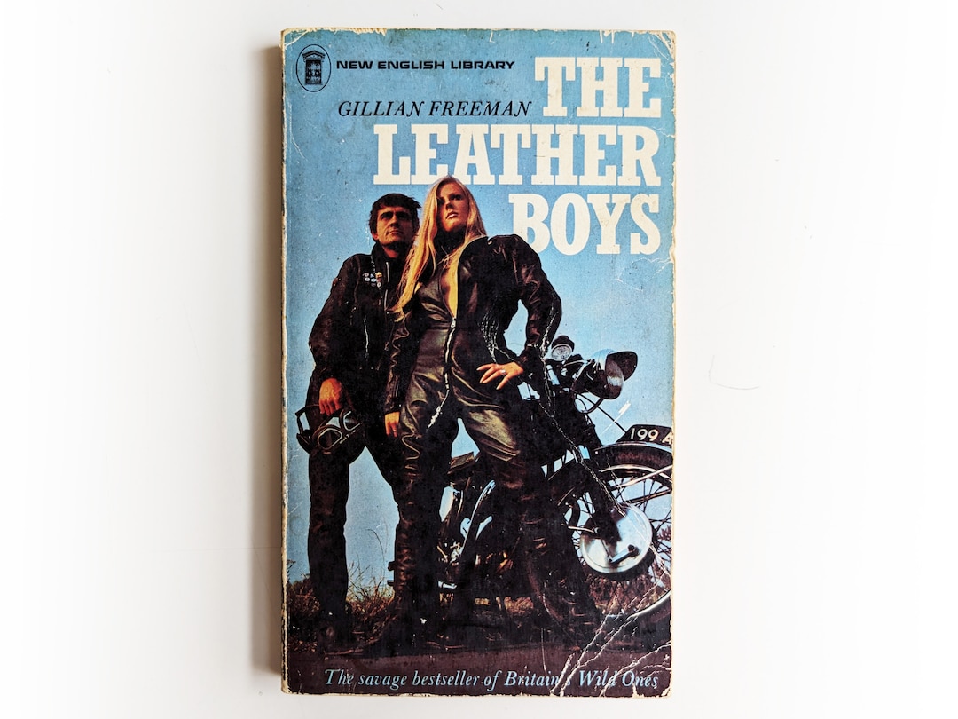 Gillian Freeman - Leather Boys - NEL Cult Vintage Paperback Book - 1972 ...