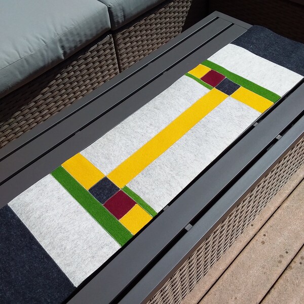 Felt Table Runner - Etsy