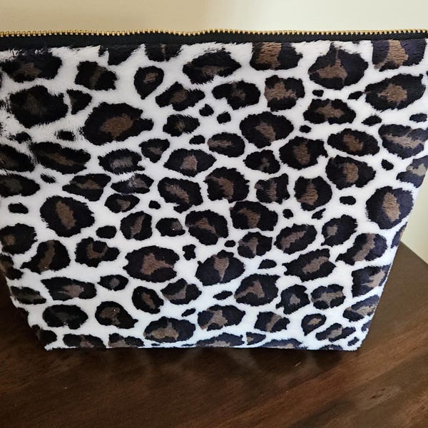 Leopard Print Bag - Etsy