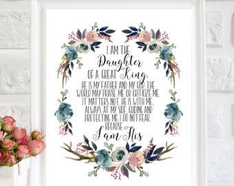 Daughter of god | Etsy